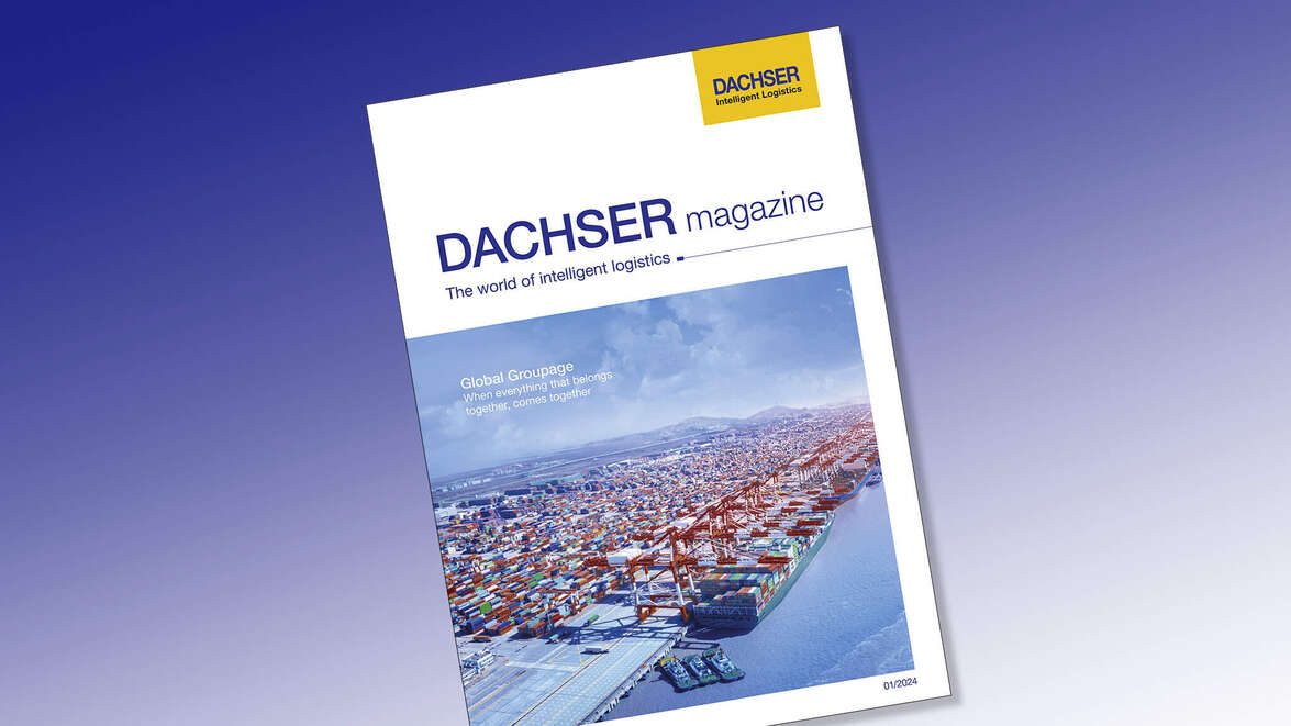 The new DACHSER magazine is here!